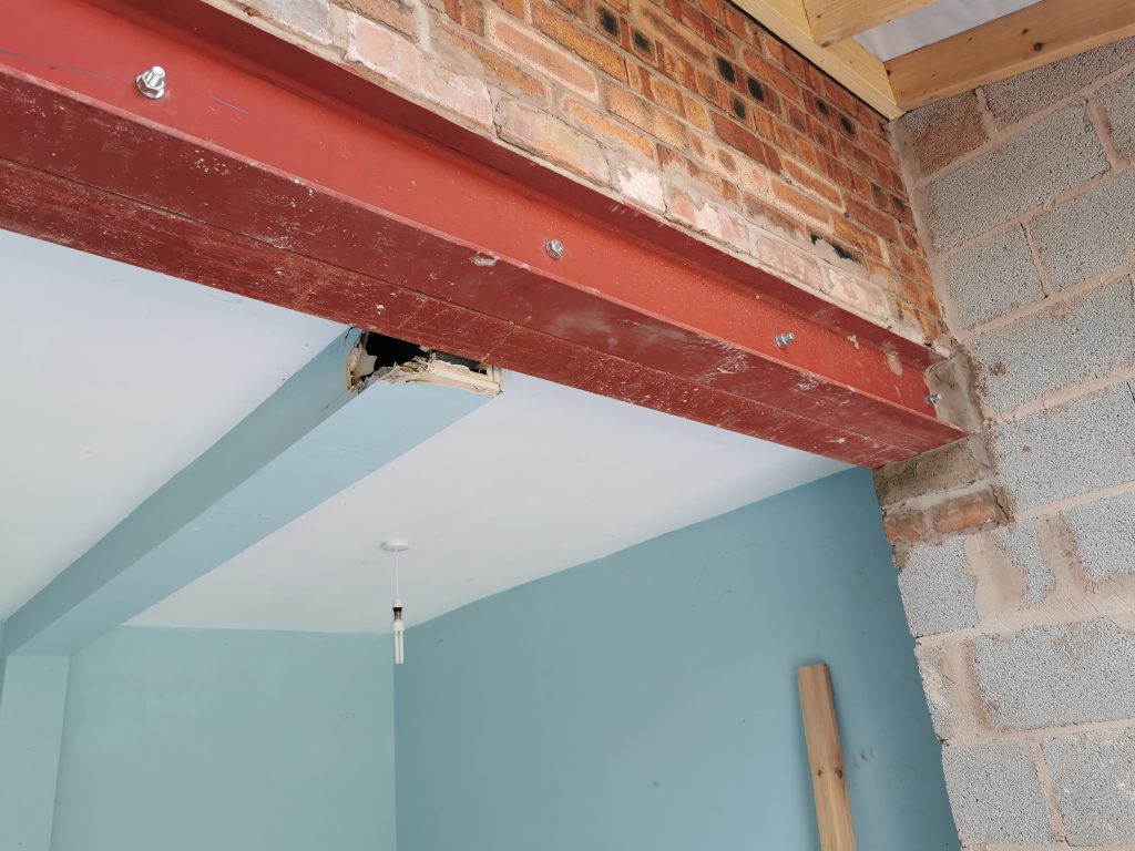 Twin Steel Beam & Structural Calculations