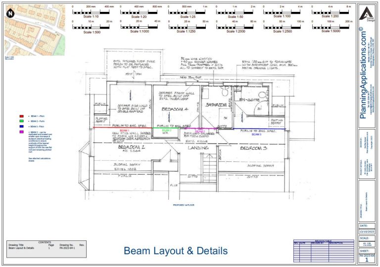 Steel Beam Calculations for Building Control, Box Frame, Goal Posts