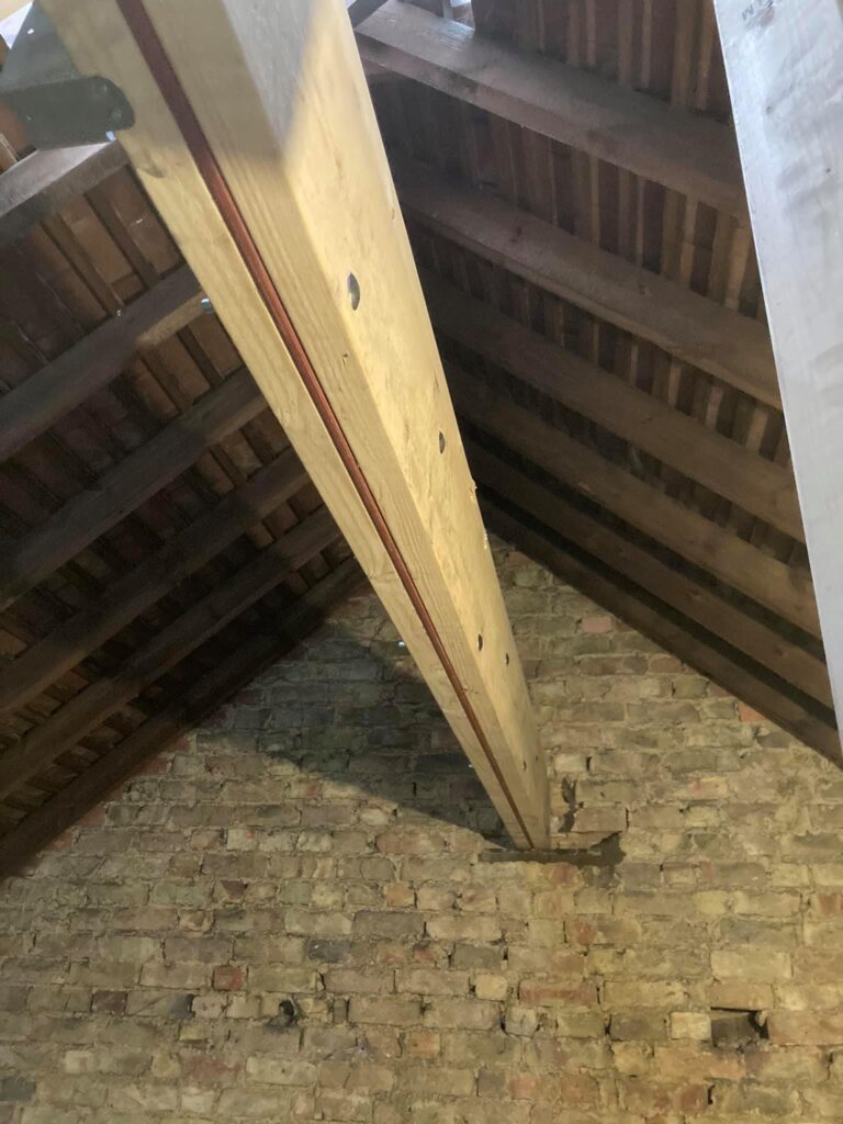 We can help you design a Flitch Beam with Full Calculations for BC.